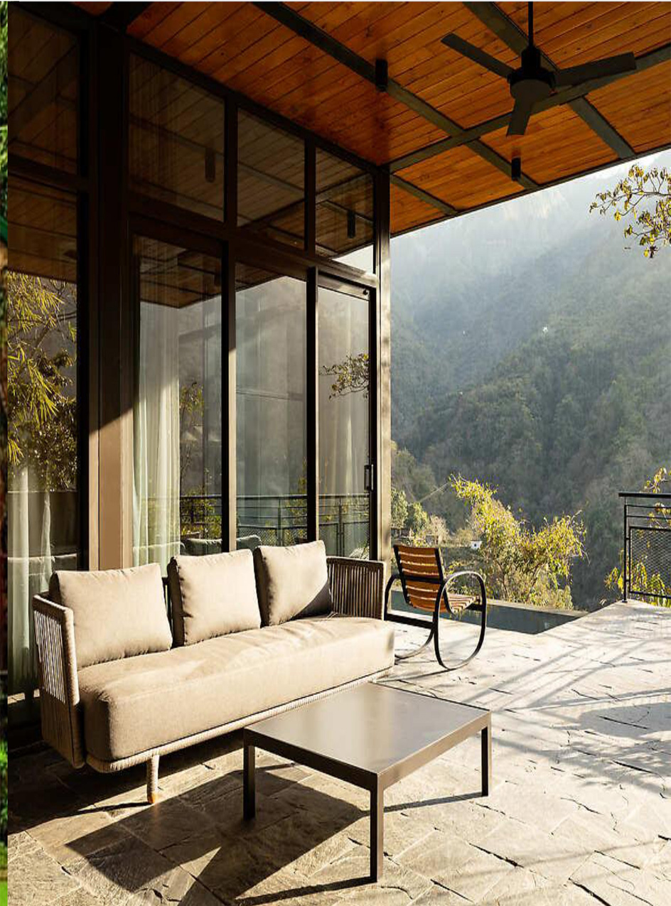 Castle Retreat | Niveshinfra